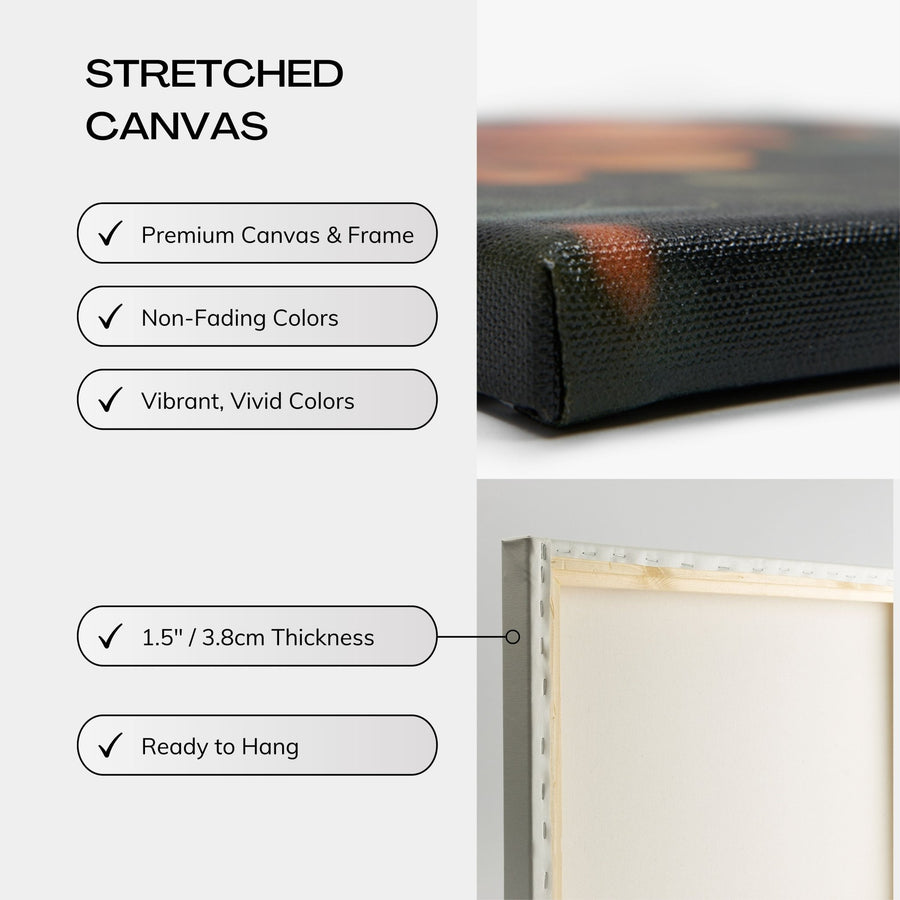 Persian Calligraphy Art of Saadi Poem "Your Love is in Hearts" Abstract ...